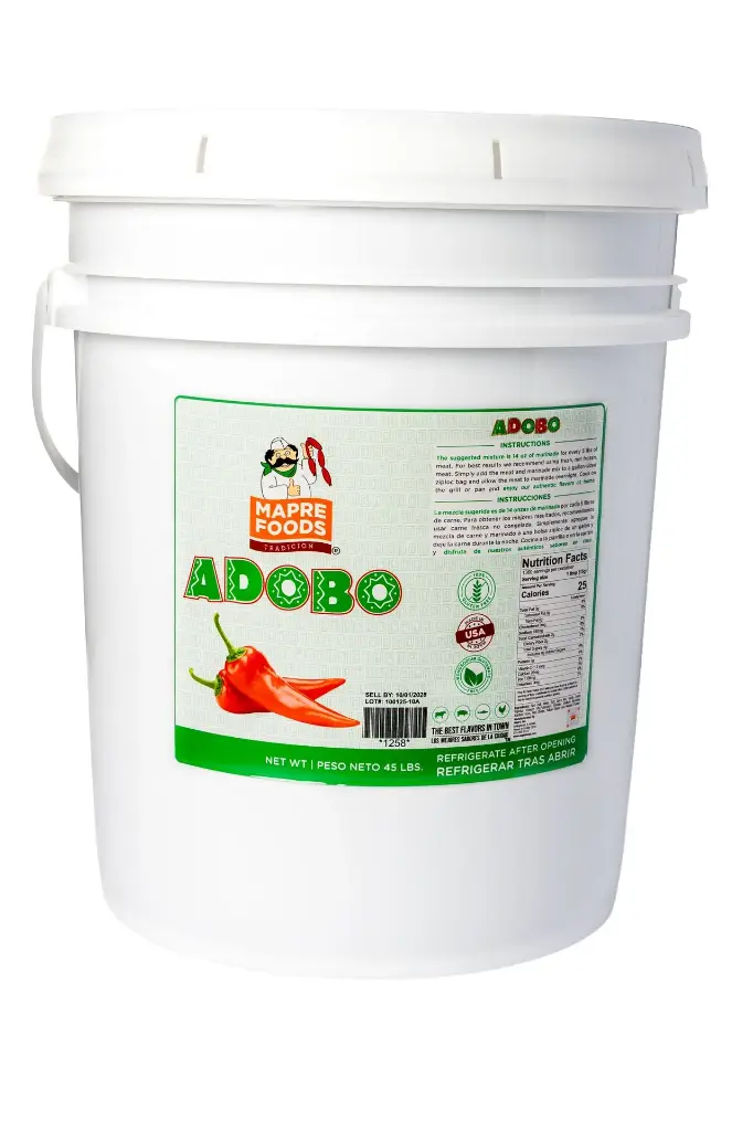 MAPRE FOODS - MEXICAN ADOBO 45 LBS | Mapre Inc